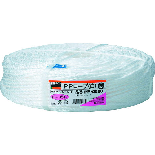 納期について：取寄品3〜5営業日目発送予定★欠品時除く【DIY 工具 ツール トラスコ中山 オレンジブック TRUSCO 工事book トラスコ 】メーカー名：トラスコ中山(株)【 特長 】・切り口がばらつかない熱融着タイプの3本撚ひもです...
