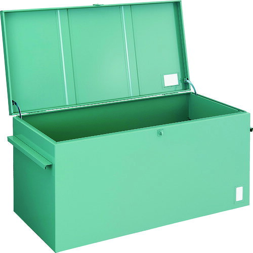 納期について：メーカー直送品(代引き不可)【DIY 工具 ツール トラスコ中山 オレンジブック TRUSCO 工事book トラスコ 】メーカー名：トラスコ中山(株)【 特長 】・大変大きい収納箱で屋内はもちろん野外作業現場でも十分耐えるよ...