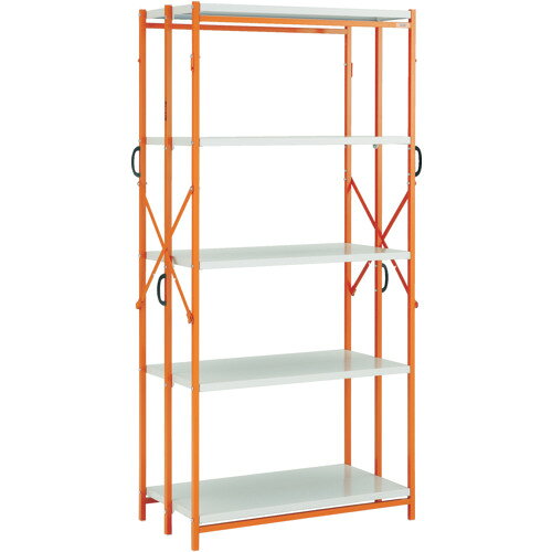 納期について：メーカー直送品(代引き不可)【DIY 工具 ツール トラスコ中山 オレンジブック TRUSCO 工事book トラスコ 】メーカー名：トラスコ中山(株)【 特長 】・部品・工具不要のワンタッチ式で組み立てが簡単で、搬入・設置・...
