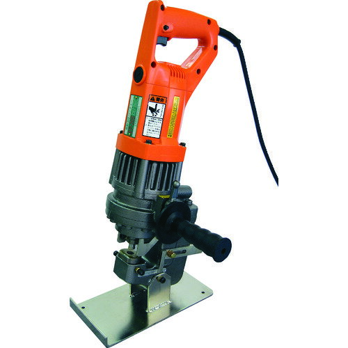 納期について：メーカー直送品(代引き不可)【DIY 工具 ツール トラスコ中山 オレンジブック TRUSCO 工事book トラスコ 】メーカー名：(株)IKK【 特長 】・フラットバー、溝形鋼などへの穴あけが可能です。・等辺山形鋼、溝形鋼...