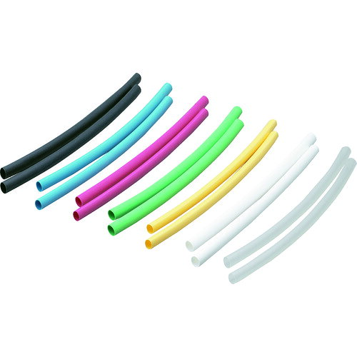納期について：取寄品3〜5営業日目発送予定★欠品時除く【DIY 工具 ツール トラスコ中山 オレンジブック TRUSCO 工事book トラスコ 】メーカー名：パンドウイットコーポレーション【 特長 】・熱収縮チューブを無駄の出ない少量パッ...