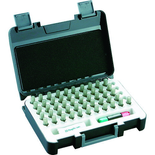 納期について：メーカー直送品(代引き不可)【DIY 工具 ツール トラスコ中山 オレンジブック TRUSCO 工事book トラスコ 】メーカー名：新潟精機(株)【 特長 】・一般的なピンゲージセットです。・全品経年変化防止のサブゼロ処理済...