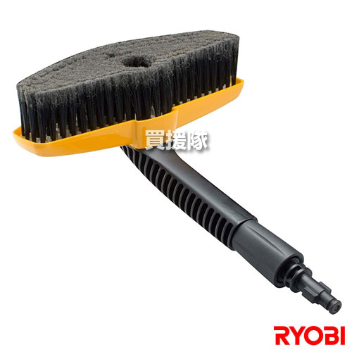 納期について：【取寄】通常3〜5日の発送予定(土日祝除く)【リョービ RYOBI 高圧洗浄機 高圧洗浄器 アクセサリー オプション品 回転 ブラシ 道具 用具 用 洗浄 清掃 洗車 京セラ キョウセラ リョービ リョウビ 高圧 洗浄 ブラシ...