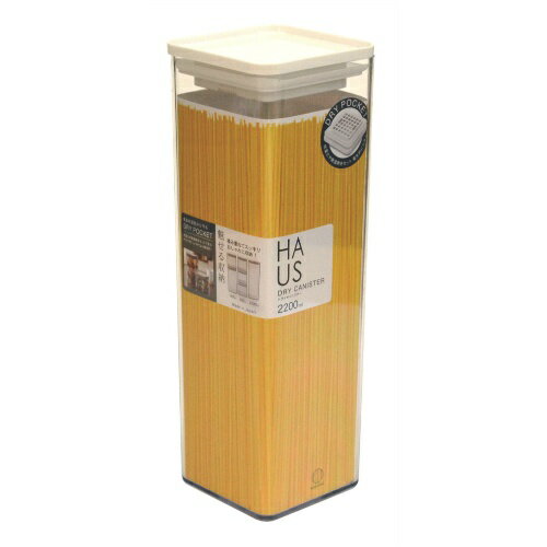 商品名：小久保工業所 ドライキャニスター 2250ml内容量：2250mlJANコード：4956810803897発売元、製造元、輸入元又は販売元：小久保工業所原産国：日本商品番号：101-54650ブランド：HAUSドライポケット付の保存...