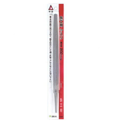 商品名：藤原産業 Y-SK11 鉄工ヤスリ 中目三角 200MM内容量：1個JANコード：4977292186773発売元、製造元、輸入元又は販売元：藤原産業株式会社原産国：日本商品番号：101-4977292186773ブランド：Y−SK...