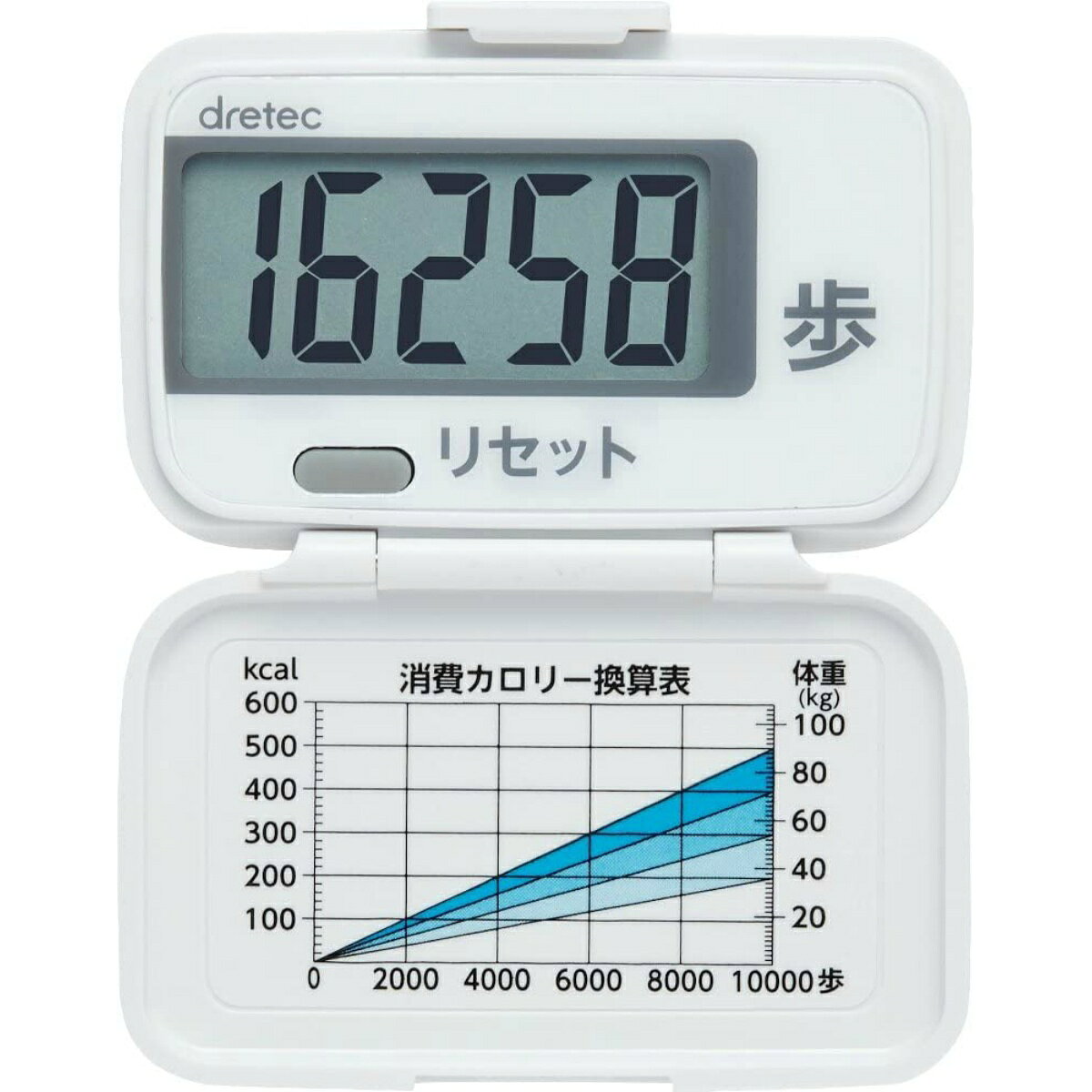 商品名：ドリテック ウォーキングパートナー (H-233WT) ホワイト 1個入内容量：1個JANコード：4536117024876発売元、製造元、輸入元又は販売元：ドリテック原産国：中華人民共和国商品番号：103-453611702487...