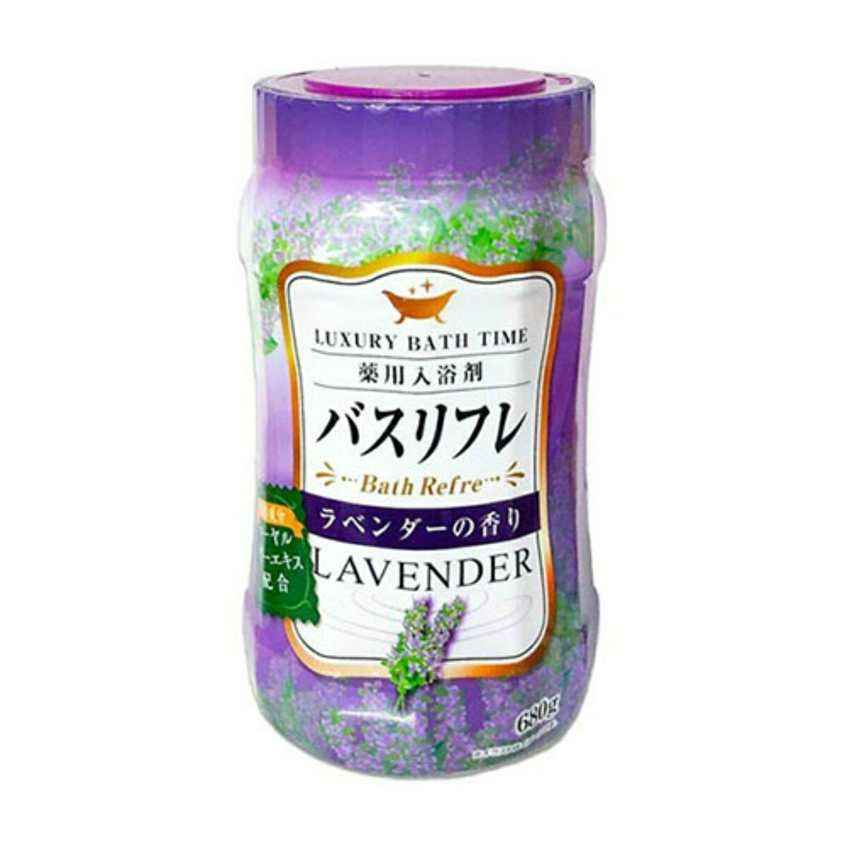商品名：ライオンケミカル バスリフレ 薬用 入浴剤 ラベンダーの香り 680g内容量：680gJANコード：4900480227842発売元、製造元、輸入元又は販売元：ライオンケミカル原産国：日本区分：医薬部外品商品番号：101-53539...