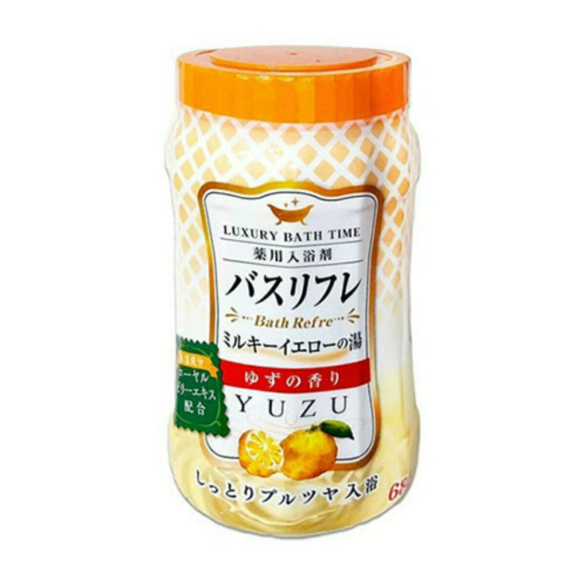 商品名：ライオンケミカル バスリフレ 薬用入浴剤 イエローのにごり湯 ゆずの香り 680g内容量：680gJANコード：4900480227866発売元、製造元、輸入元又は販売元：ライオンケミカル原産国：日本区分：医薬部外品商品番号：101...