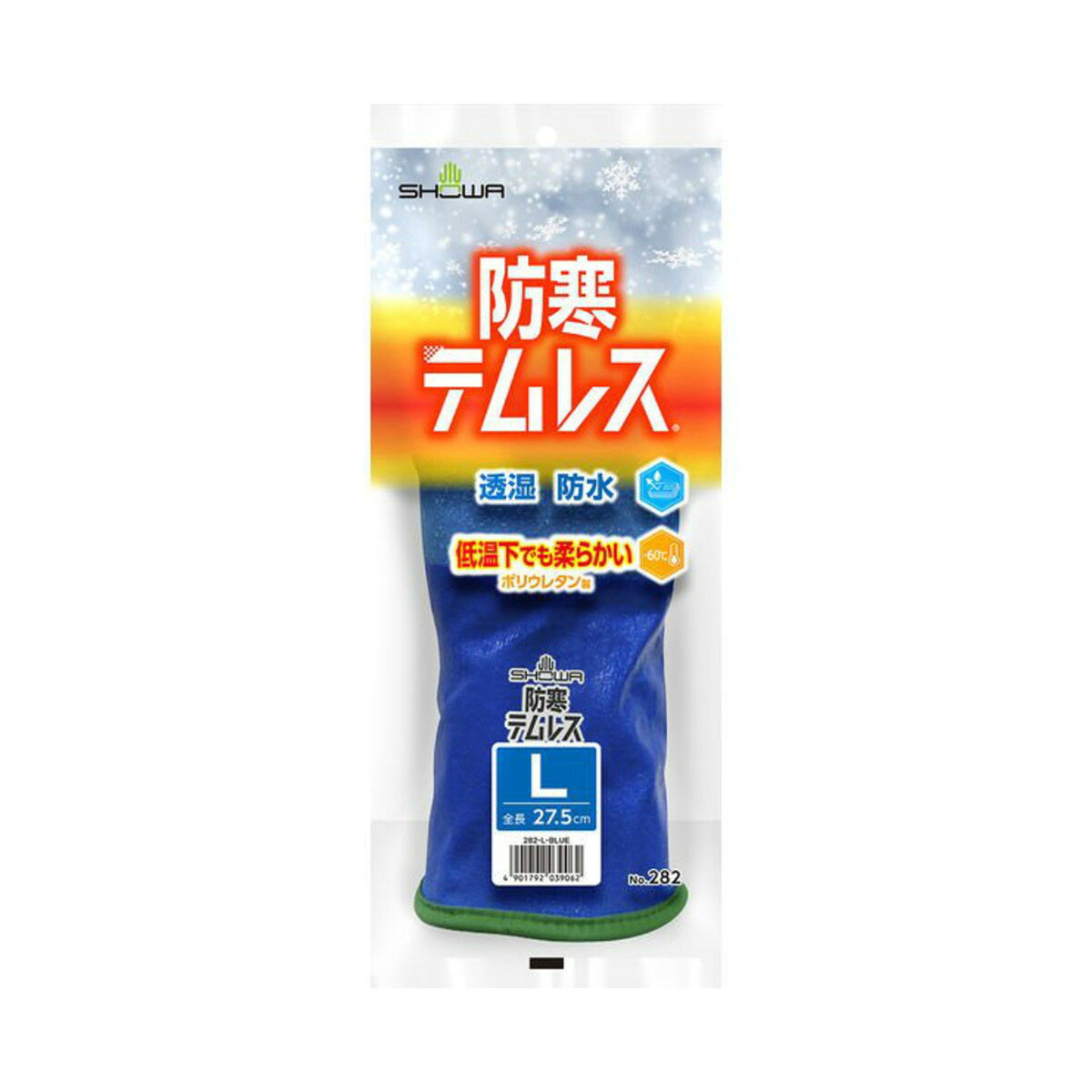 商品名：ショーワグローブ #282 防寒 テムレス L 作業用手袋内容量：1双入JANコード：4901792039062発売元、製造元、輸入元又は販売元：ショーワグローブ原産国：マレーシア商品番号：101-70967商品説明ポリウレタンを採...