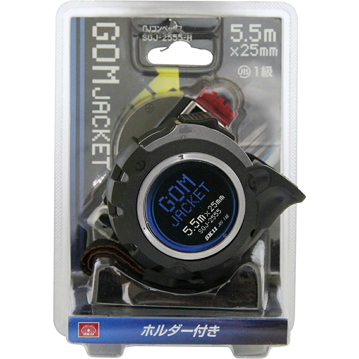 商品名：藤原産業 SK11 GJコンベックス 2555H SGJ-2555-H 5.5m × 25mm幅内容量：1個JANコード：4977292123457発売元、製造元、輸入元又は販売元：藤原産業株式会社原産国：中華人民共和国商品番号：1...