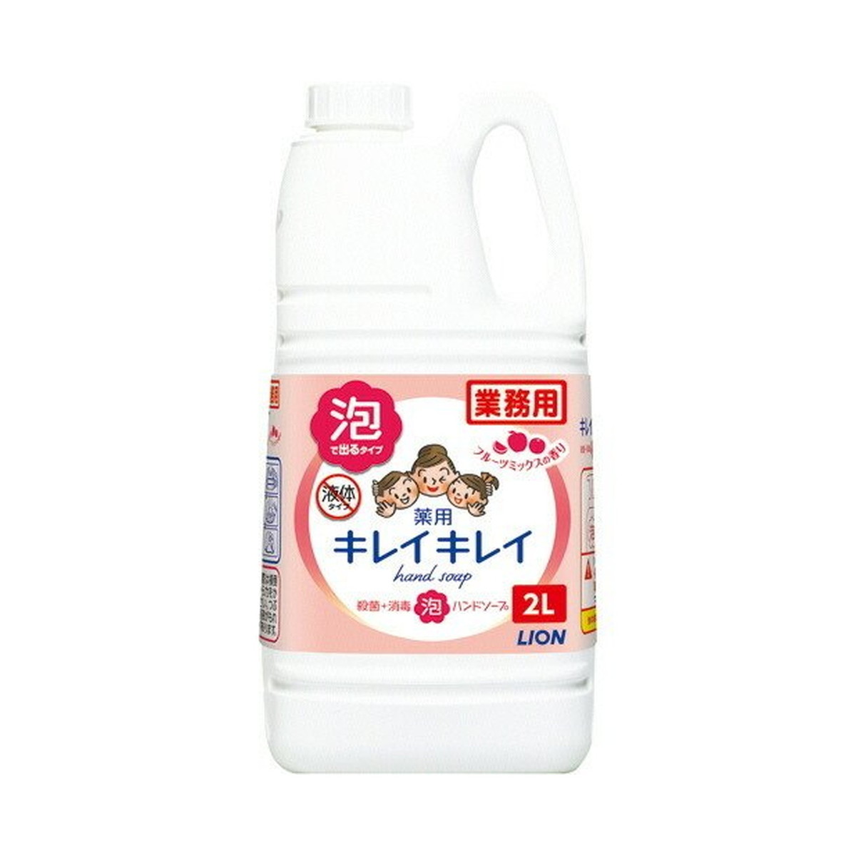 商品名：ライオンハイジーン 業務用 キレイキレイ 薬用 泡 ハンドソ プ フル ツミックスの香り 2L内容量：2LJANコード：4903301257974発売元、製造元、輸入元又は販売元：ライオンハイジーン株式会社原産国：日本区分：医薬部外...