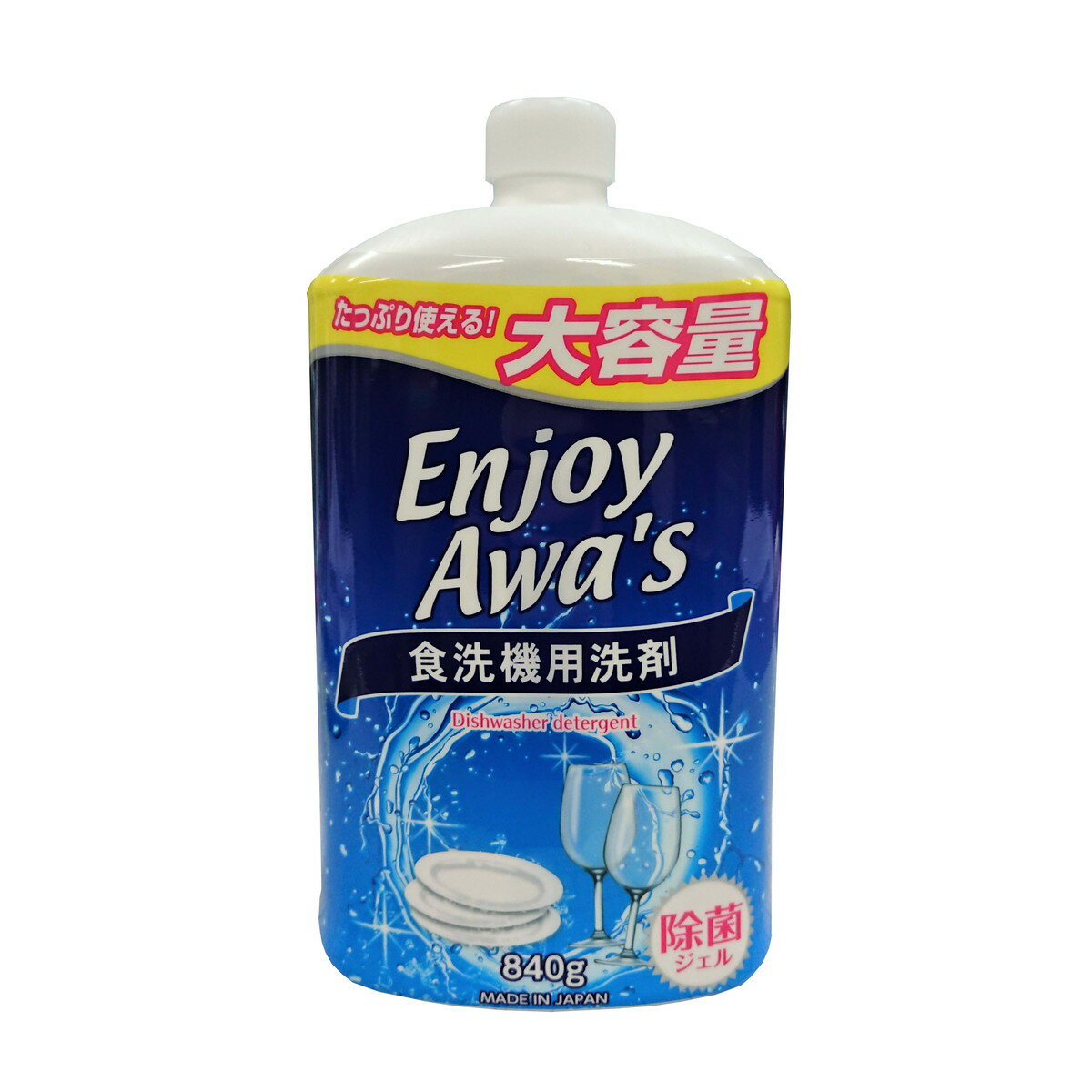 商品名：ロケット石鹸 食洗機洗い ジェル 大容量 詰替用 840g内容量：840gJANコード：4903367093615発売元、製造元、輸入元又は販売元：ロケット石鹸株式会社原産国：日本商品番号：101-13030商品説明オレンジオイル配...