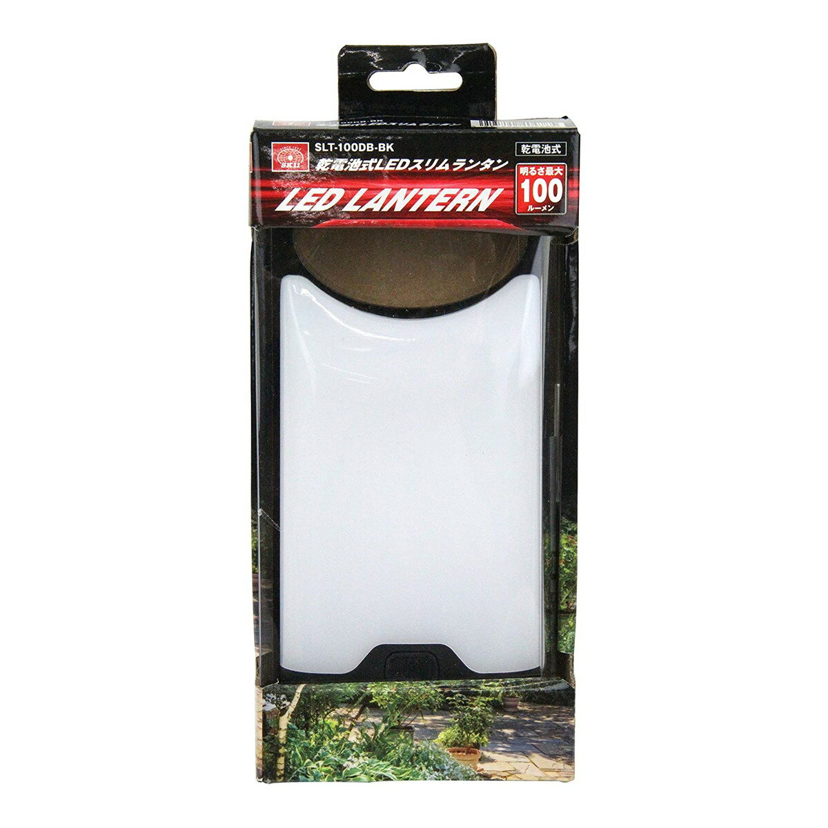 商品名：藤原産業 SK11 乾電池式スリムランタン SLT-100DB-BK内容量：1個JANコード：4977292404785発売元、製造元、輸入元又は販売元：藤原産業株式会社原産国：中華人民共和国商品番号：101-49772924047...