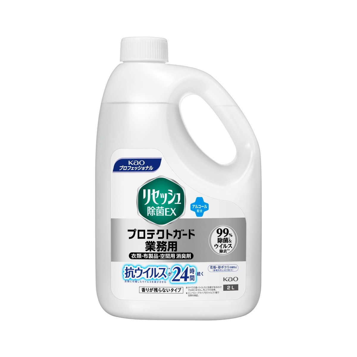 商品名：花王プロフェッショナル Kao リセッシュ 除菌EX プロテクトガード 香りが残らないタイプ 2L内容量：2LJANコード：4901301404152発売元、製造元、輸入元又は販売元：花王プロフェッショナルサービス原産国：日本商品番...