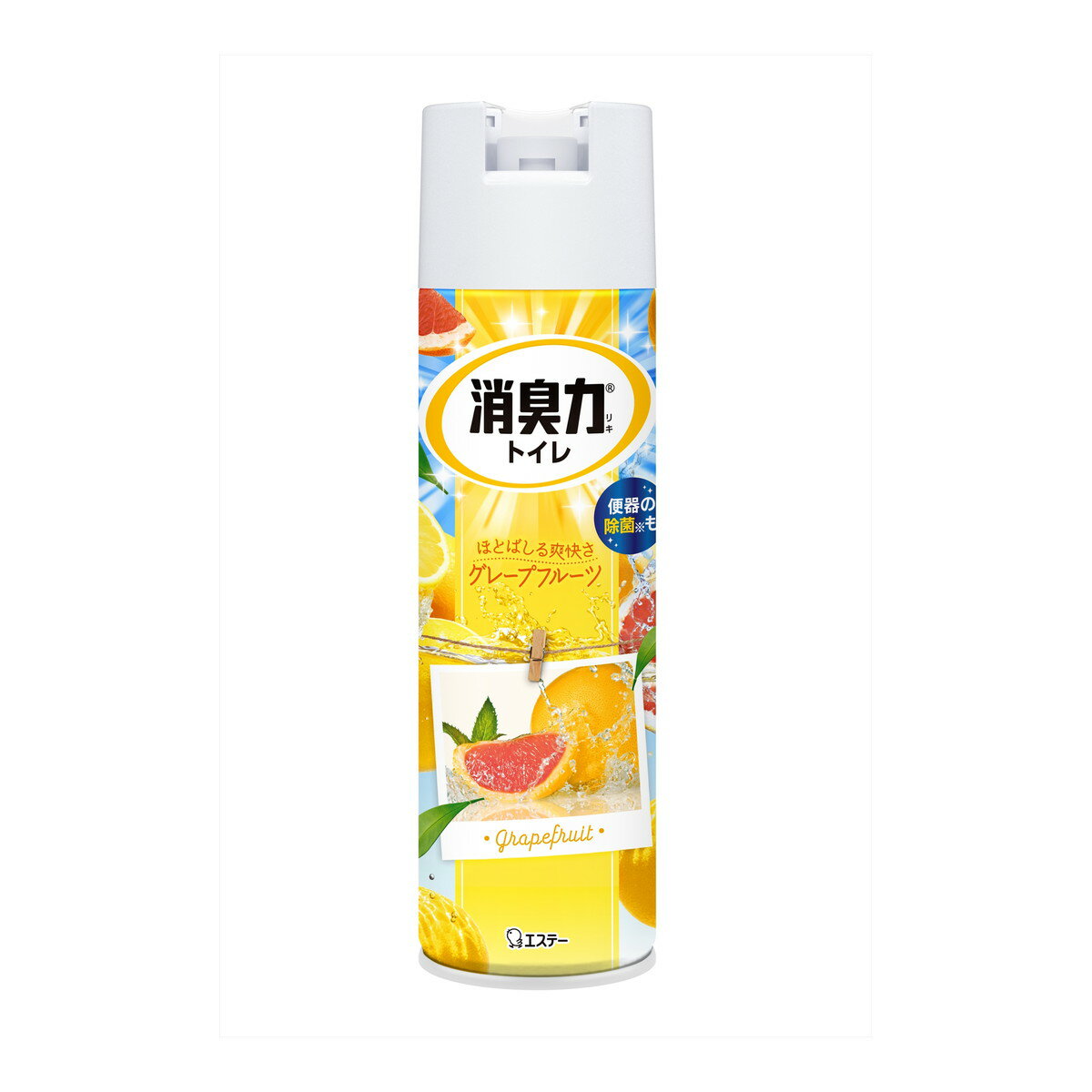 商品名：エステー トイレの消臭力 スプレー グレープフルーツ 365ML内容量：365mlJANコード：4901070130993発売元、製造元、輸入元又は販売元：エステー株式会社原産国：日本商品番号：101-4901070130993商品...