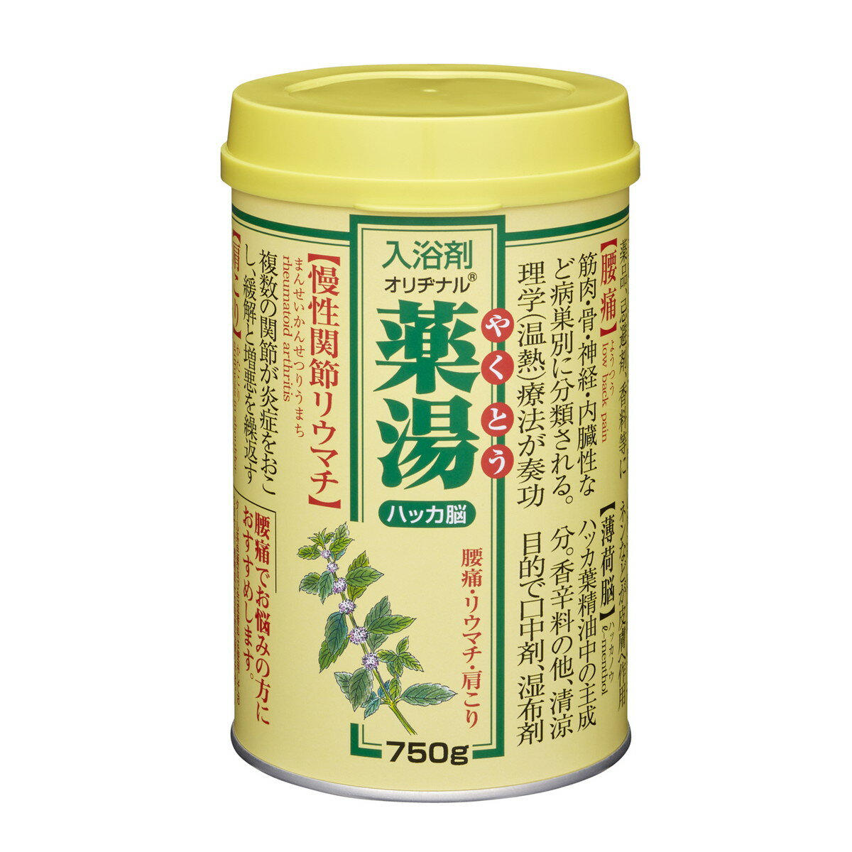 商品名：オリヂナル 薬湯 入浴剤 ハッカ脳 750g内容量：750gJANコード：4901180026056発売元、製造元、輸入元又は販売元：オリヂナル原産国：日本区分：医薬部外品商品番号：101-4901180026056商品説明L−メン...