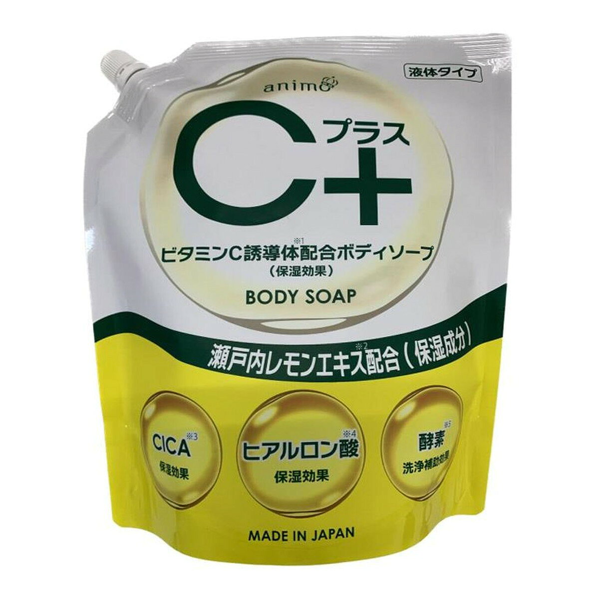 商品名：ロケット石鹸 エオリア Cプラス ボディソープ 詰替用 800mL 液体タイプ内容量：800mLJANコード：4571113802097発売元、製造元、輸入元又は販売元：ロケット石鹸原産国：日本区分：化粧品商品番号：101-4571...