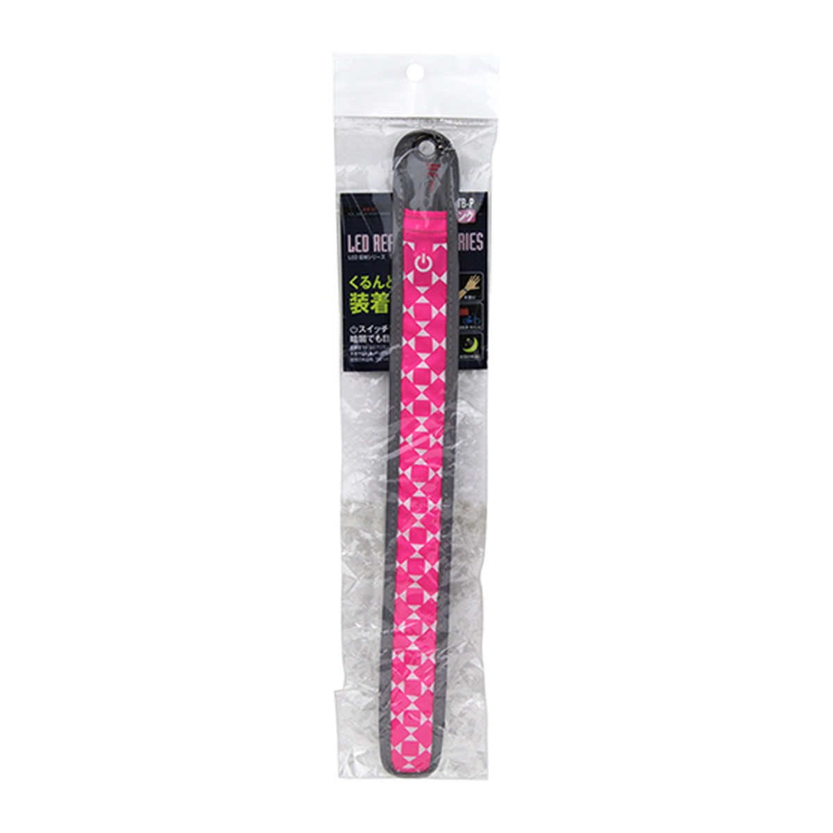 商品名：藤原産業 SK11 LEDタックルバンド LEDTB-P内容量：1個JANコード：4977292923569発売元、製造元、輸入元又は販売元：藤原産業原産国：中国商品番号：101-4977292923569商品説明くるんと巻くだけで...