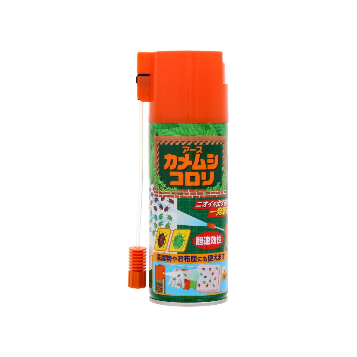 商品名：アース製薬 カメムシコロリ 300mL 殺虫スプレー内容量：300mLJANコード：4901080281012発売元、製造元、輸入元又は販売元：アース製薬原産国：日本商品番号：101-4901080281012商品説明●カメムシがニ...