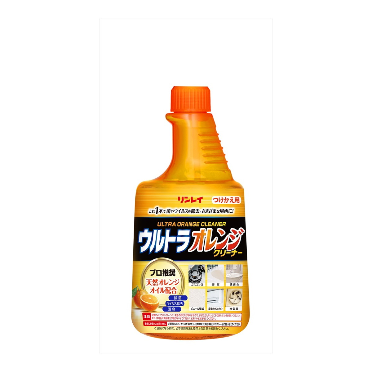 商品名：リンレイ ウルトラオレンジクリーナー つけかえ用 700ml 付け替えボトル内容量：700mlJANコード：4903339772630発売元、製造元、輸入元又は販売元：リンレイ原産国：日本商品番号：101-4903339772630...