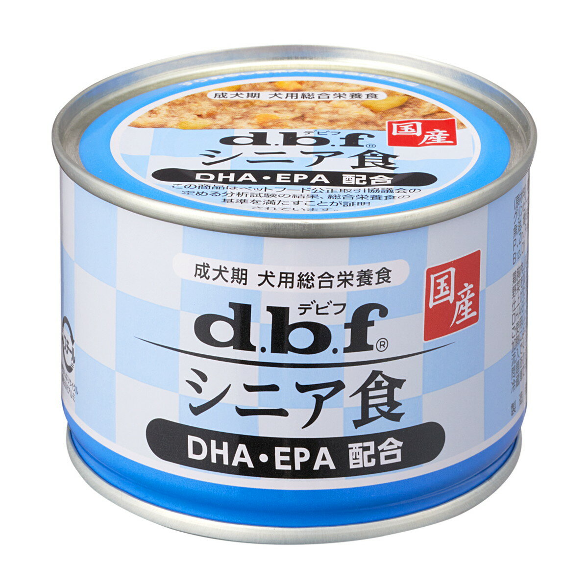 商品名：デビフ d.b.f デビフ シニア食 DHA・EPA配合 150g ドッグフード ウェットフード内容量：150gJANコード：4970501033646発売元、製造元、輸入元又は販売元：デビフ原産国：日本商品番号：101-*024-...