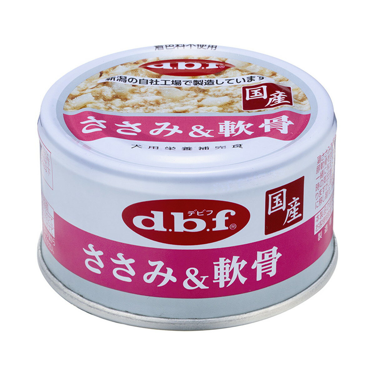 商品名：デビフ d.b.f デビフ ささみ & 軟骨 85g ドッグフード ウェットフード内容量：85gJANコード：4970501033806発売元、製造元、輸入元又は販売元：デビフ原産国：日本商品番号：101-4970501033806...