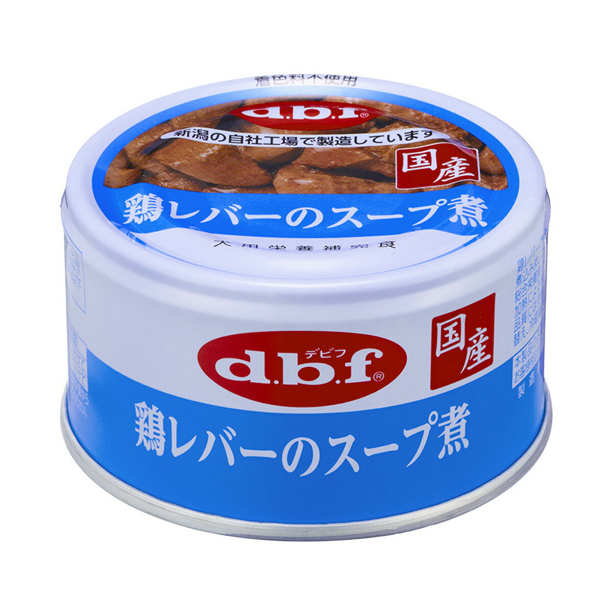 商品名：デビフ 鶏レバーのスープ煮 85g 犬用 ドッグフード内容量：85gJANコード：4970501033868発売元、製造元、輸入元又は販売元：デビフ原産国：日本商品番号：101-*013-4970501033868商品説明●鉄分やビ...
