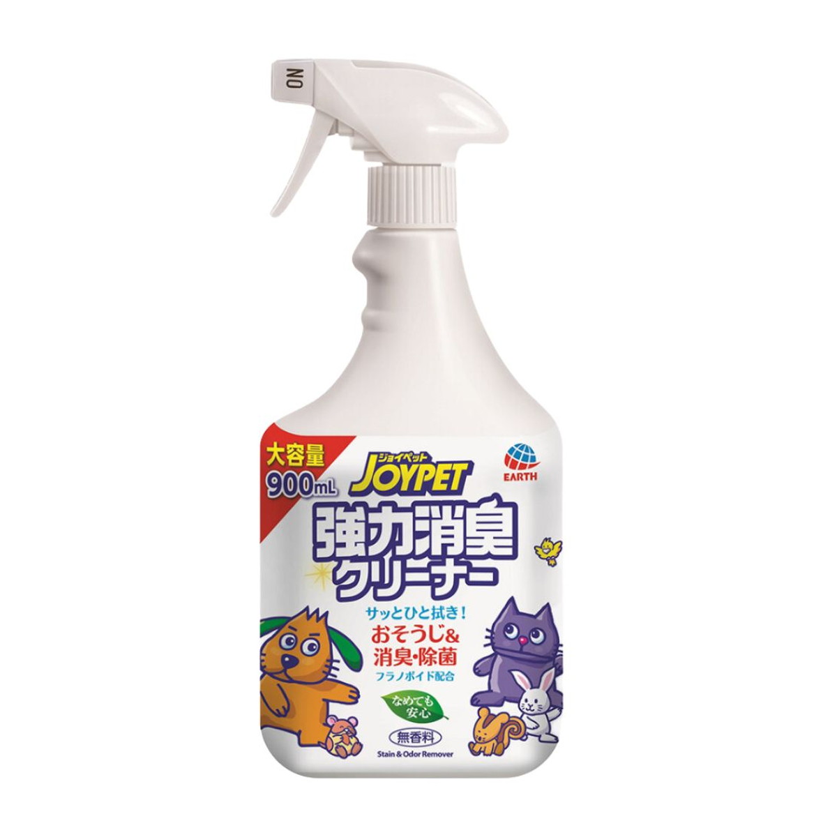 商品名：アース・ペット ジョイペット 強力消臭クリーナー 本体 900mL内容量：900mLJANコード：4994527902007発売元、製造元、輸入元又は販売元：アース・ペット原産国：日本商品番号：101-*009-4994527902...