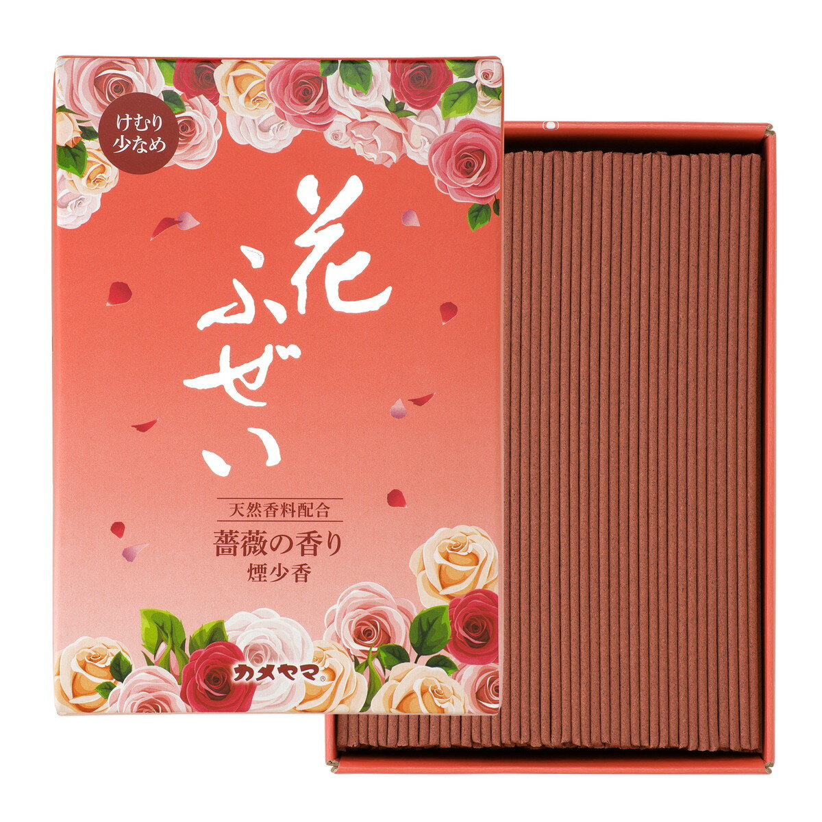 商品名：カメヤマ 花ふぜい 薔薇の香り 煙少香 徳用大型 220g お線香内容量：220gJANコード：4901435218038発売元、製造元、輸入元又は販売元：カメヤマ原産国：マレーシア商品番号：101-*011-49014352180...