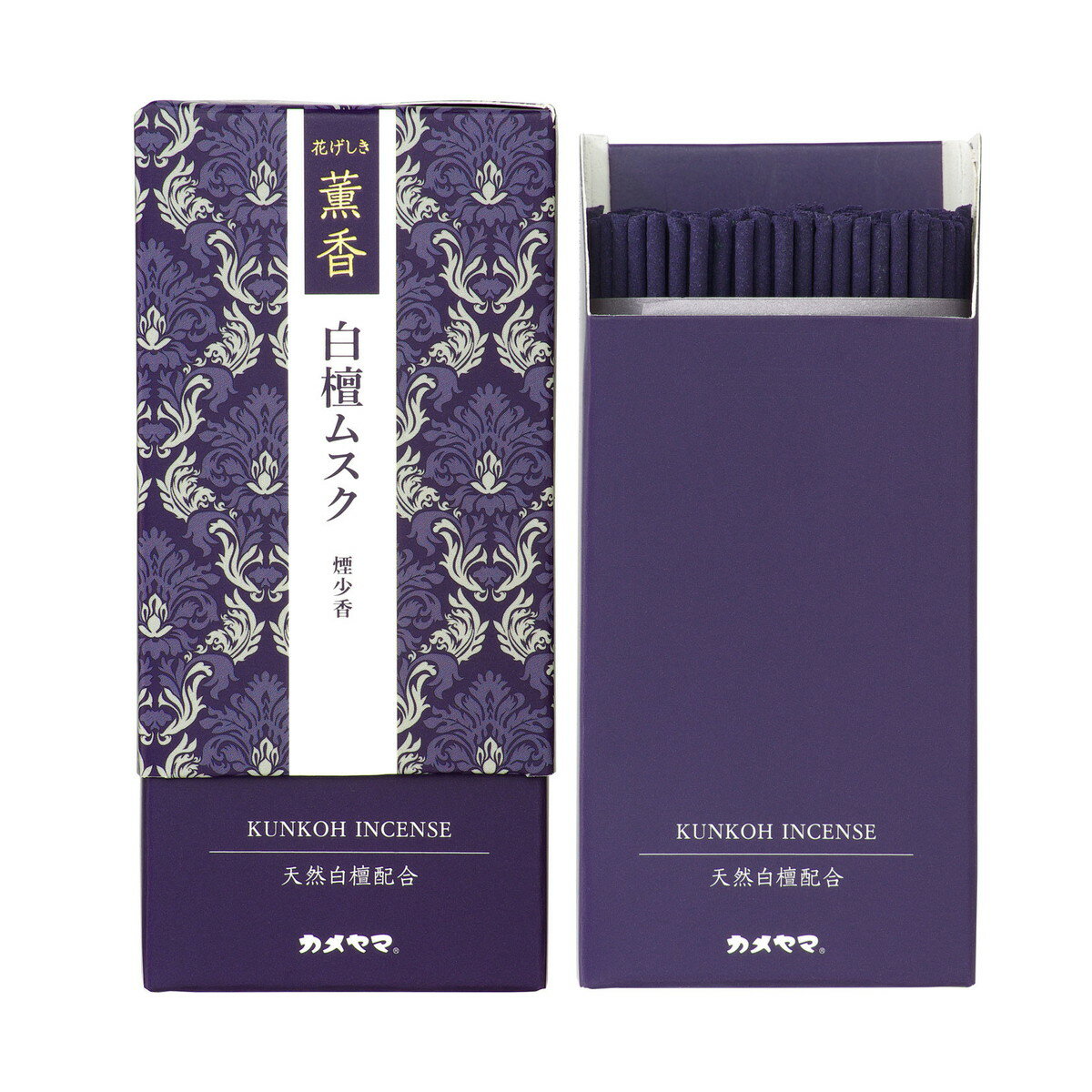 商品名：カメヤマ 花げしき 薫香 ミニ 白檀ムスク 50g お線香内容量：50gJANコード：4901435218090発売元、製造元、輸入元又は販売元：カメヤマ原産国：マレーシア商品番号：101-4901435218090商品説明天然白檀...