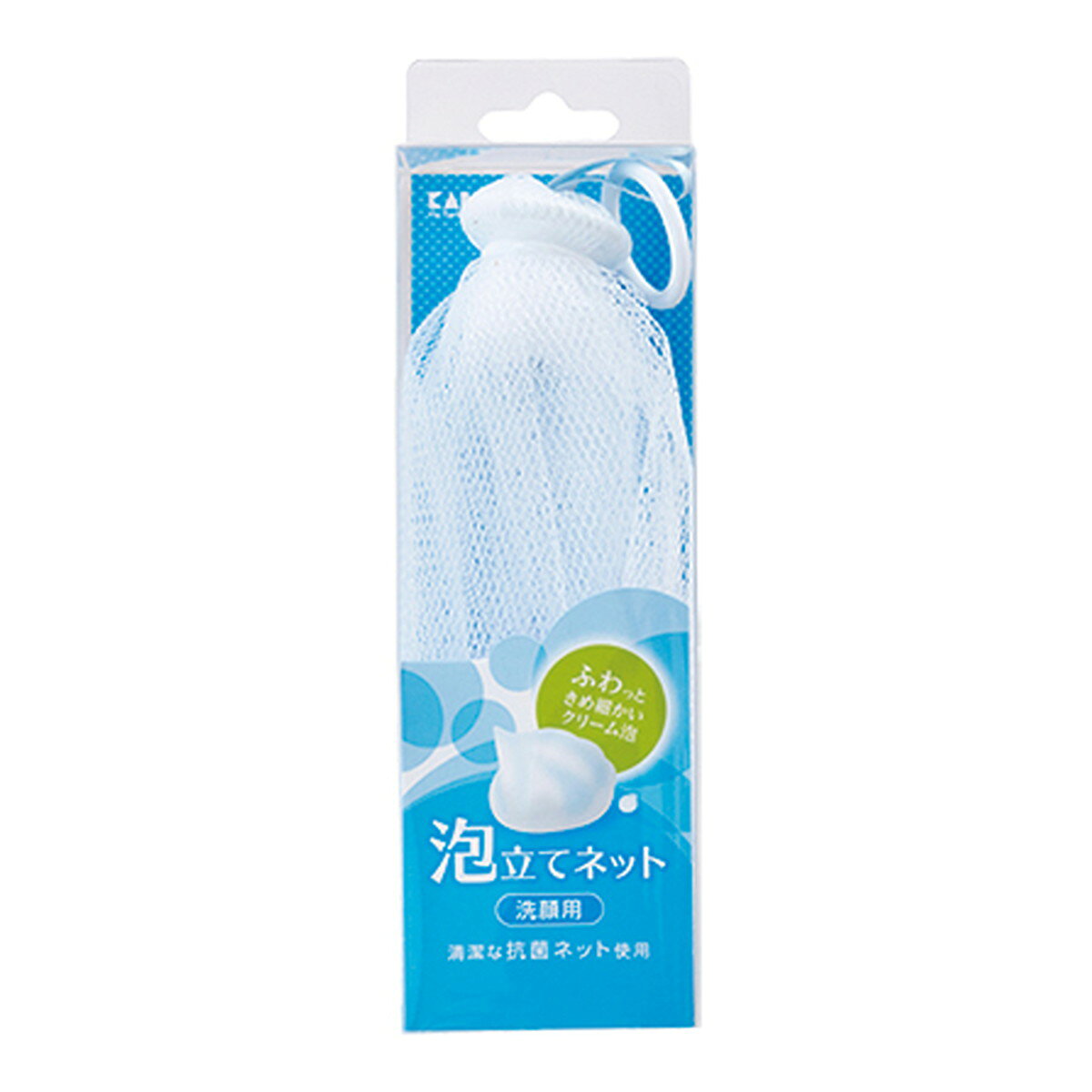 商品名：貝印 119シリーズ KQ3019 洗顔用 泡立てネット内容量：1個JANコード：4901601282580発売元、製造元、輸入元又は販売元：貝印原産国：日本商品番号：101-4901601282580商品説明●ふわっときめの細かい...