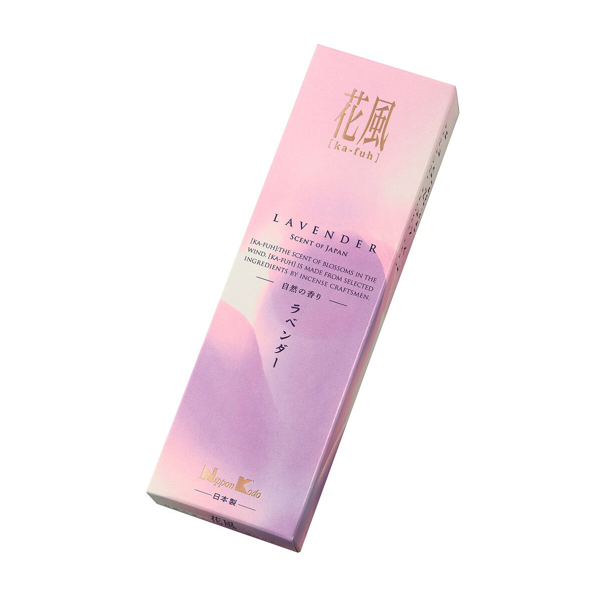 商品名：花風 ラベンダー 小バラ詰 50g 日本香堂 お線香内容量：50gJANコード：4902125276024発売元、製造元、輸入元又は販売元：日本香堂原産国：日本商品番号：101-4902125276024商品説明優しく香りをはこぶ花...