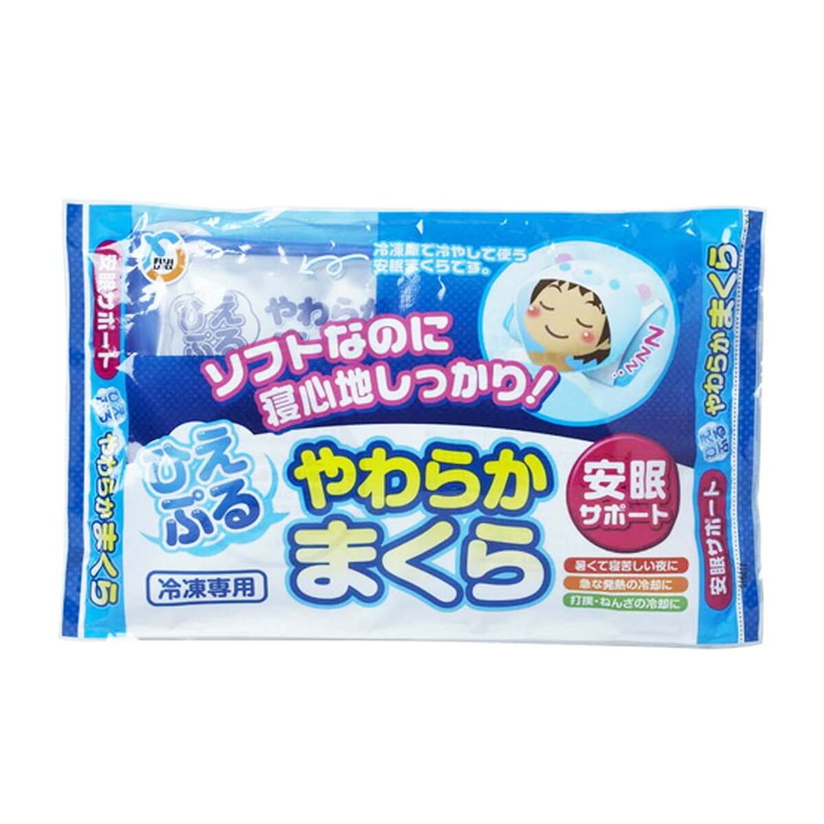 商品名：不二ラテックス ひえぷる やわらかまくら 冷凍専用内容量：1個JANコード：4902510106974発売元、製造元、輸入元又は販売元：不二ラテックス商品番号：101-4902510106974商品説明・暑く寝苦しい時、身体の冷却。...