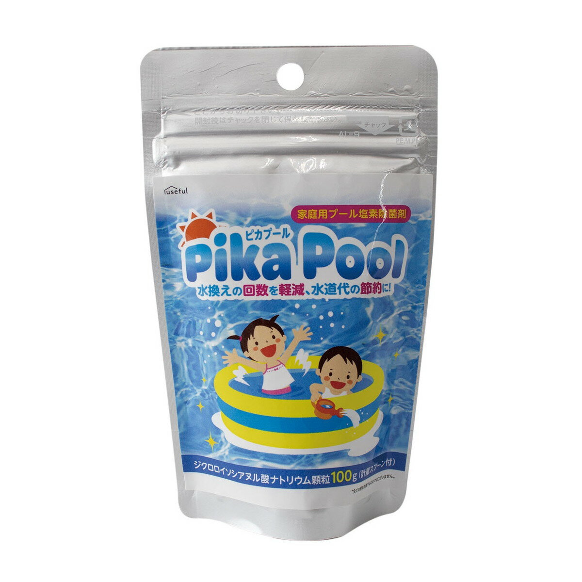 商品名：家庭用プール 塩素除菌剤 PICAPOOL 100g 富士内容量：100gJANコード：4944109318641発売元、製造元、輸入元又は販売元：富士原産国：日本商品番号：101-*030-4944109318641商品説明家庭用...