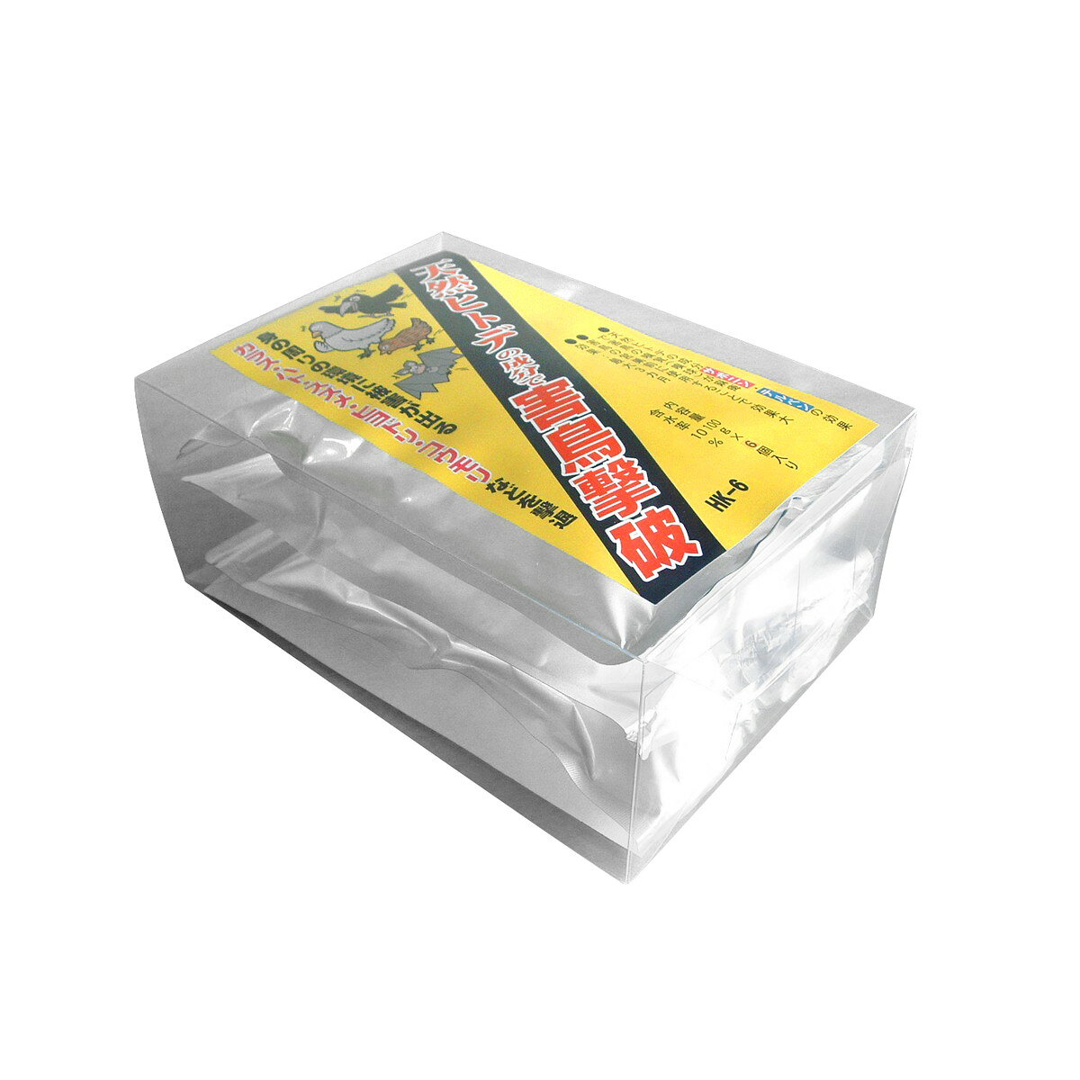 商品名：タナカマイスター HK-6 鳥・忌避王 6個入内容量：6個JANコード：4966015954324発売元、製造元、輸入元又は販売元：タナカマイスター原産国：日本商品番号：101-4966015954324商品説明天然ヒトデの成分、サ...