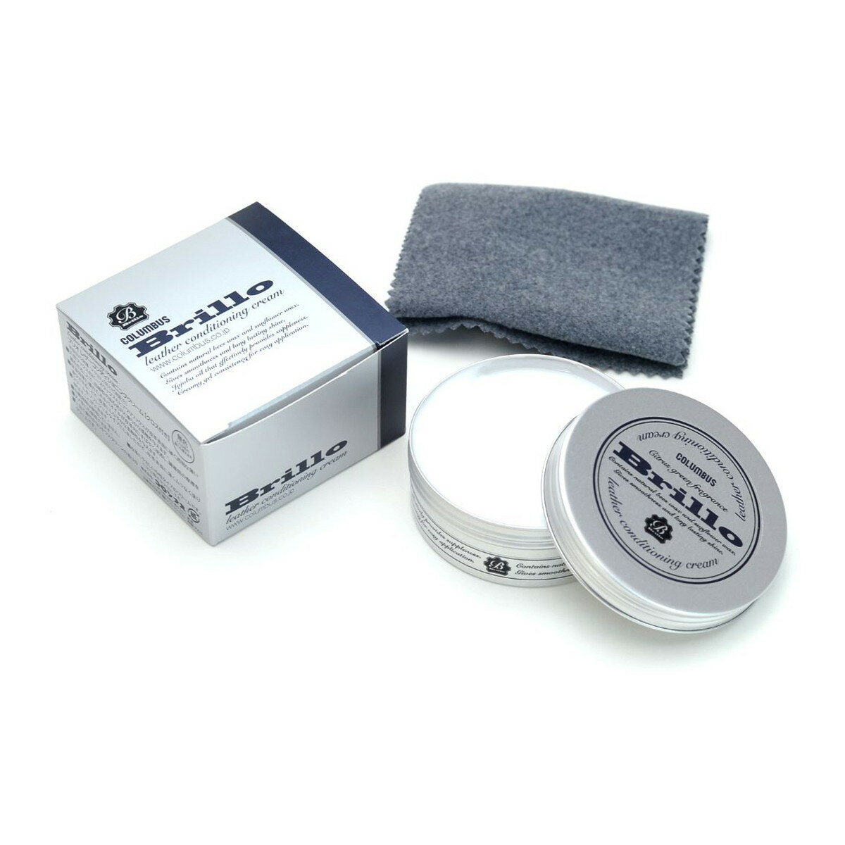 商品名：ブリオ 皮革製品用クリーム 90g 保護 ツヤ出し レザーコンディショニングクリーム コロンブス内容量：90gJANコード：4971671179585発売元、製造元、輸入元又は販売元：コロンブス原産国：日本商品番号：101-*002...