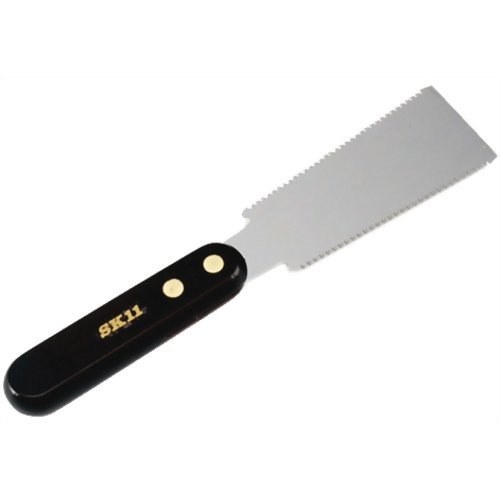 商品名：SK11 細工用ミニ両刃鋸 SSM-1(1コ入)JANコード：4977292108249発売元、製造元、輸入元又は販売元：藤原産業商品番号：101-4977292108249商品説明：細工用の小型のこぎりです。木工用(江戸目)・竹、...