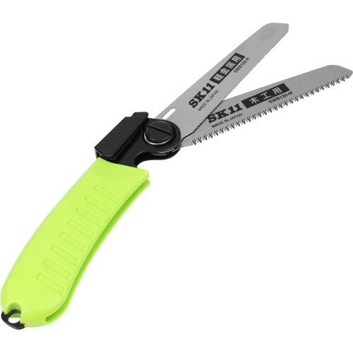 商品名：ホームカットSAW　グリーン内容量：1個JANコード：4977292109468発売元、製造元、輸入元又は販売元：藤原産業株式会社原産国：日本商品番号：101-4977292109468ブランド：SK11日常生活の切るをサポートしま...