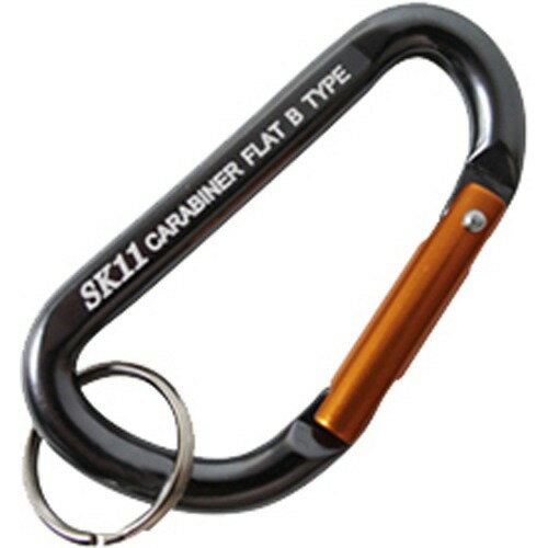 商品名：SK11 アルミカラビナ B 軽量スタンダードタイプ SAC-550B ブラック(1コ入)JANコード：4977292115667発売元、製造元、輸入元又は販売元：藤原産業商品番号：101-4977292115667商品説明：アルミ...