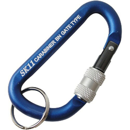 商品名：SK11 ロックカラビナ BN 脱落防止ネジロック機能 SAC-660BN ブルー(1コ入)JANコード：4977292116091発売元、製造元、輸入元又は販売元：藤原産業商品番号：101-4977292116091商品説明：アル...