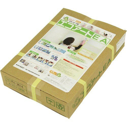 商品名：シンコーエコアートEA内容量：1個JANコード：4977292117531発売元、製造元、輸入元又は販売元：藤原産業株式会社原産国：日本商品番号：101-4977292117531ブランド：シンコー天然素材の珪藻土を成分にした塗り壁...