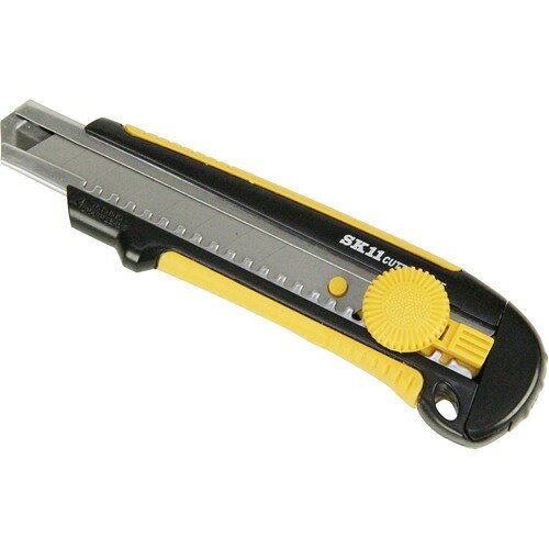 商品名：SK11 カッターナイフ L ネジロック SC-3N(1コ入)JANコード：4977292128292発売元、製造元、輸入元又は販売元：藤原産業商品番号：101-4977292128292商品説明：ネジでしっかり刃を固定し、安心して...