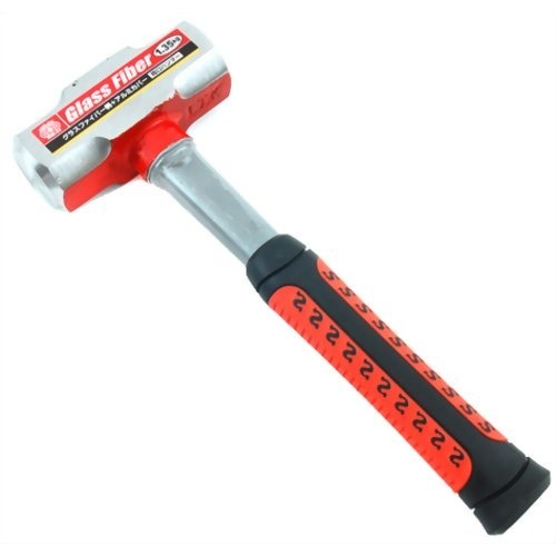 商品名：SK11 ファイバーG柄両口ハンマー(1.35kg)JANコード：4977292133203発売元、製造元、輸入元又は販売元：藤原産業商品番号：101-4977292133203商品説明：丈夫で抜けにくいハンマーです。アルミカバーで...