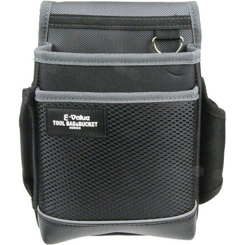 商品名：E−Value腰袋　2段　ブラック＆グレー内容量：1個JANコード：4977292148924発売元、製造元、輸入元又は販売元：藤原産業株式会社原産国：中華人民共和国商品番号：101-4977292148924ブランド：E−Valu...