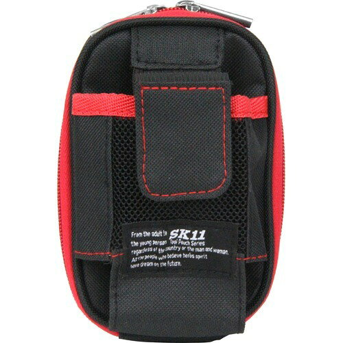 商品名：SK11 ハンディーポーチ M F-743 RED(1コ入)JANコード：4977292152341発売元、製造元、輸入元又は販売元：藤原産業原産国：中華人民共和国商品番号：101-4977292152341商品説明：携帯用品をスマ...