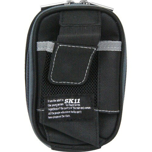 商品名：SK11 ハンディーポーチ M F-743 GRAY(1コ入)JANコード：4977292152358発売元、製造元、輸入元又は販売元：藤原産業原産国：中華人民共和国商品番号：101-4977292152358商品説明：携帯用品をス...