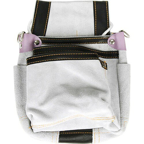 商品名：SK11 革製 釘袋 3段ワイドマチ幅 SMK-WM(1コ入)JANコード：4977292164955発売元、製造元、輸入元又は販売元：藤原産業商品番号：101-4977292164955商品説明：摩擦・熱に強い牛床皮で、抜群の耐久...