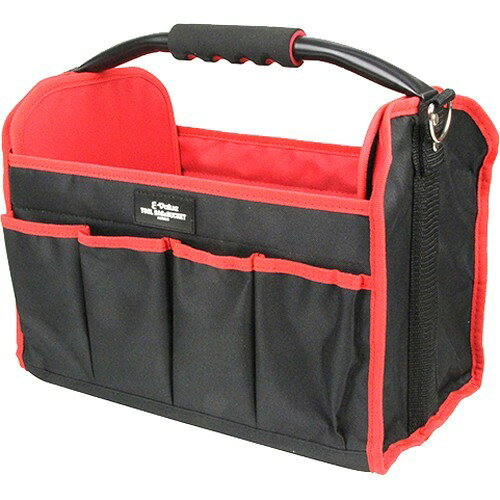 商品名：E-Value ツールキャリーバッグ ETC-M-N(1コ入)JANコード：4977292165938発売元、製造元、輸入元又は販売元：藤原産業商品番号：101-4977292165938商品説明：取り出しやすいフルオープンタイプで...