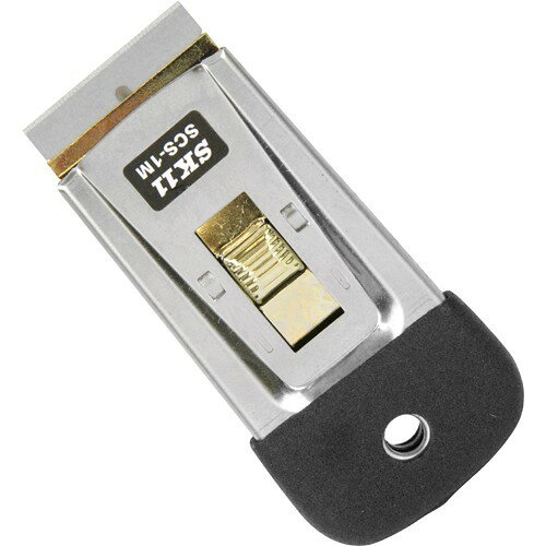 商品名：SK11 替刃式スクレーパー ミニ SCS-1M(1コ入)JANコード：4977292166928発売元、製造元、輸入元又は販売元：藤原産業原産国：台湾商品番号：101-4977292166928商品説明：タイル・床の汚れ落としや、...