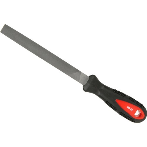 商品名：SK11 鉄工用ヤスリSG 細目 平 150mm 柄付(1コ入)JANコード：4977292175159発売元、製造元、輸入元又は販売元：藤原産業原産国：日本商品番号：101-4977292175159商品説明：握りやすく、滑りにく...